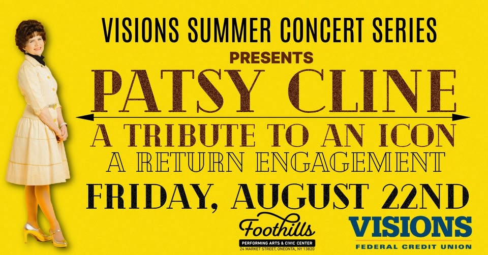 Visions FCU Summer Concert Series - Patsy Cline: A Tribute to An Icon ...